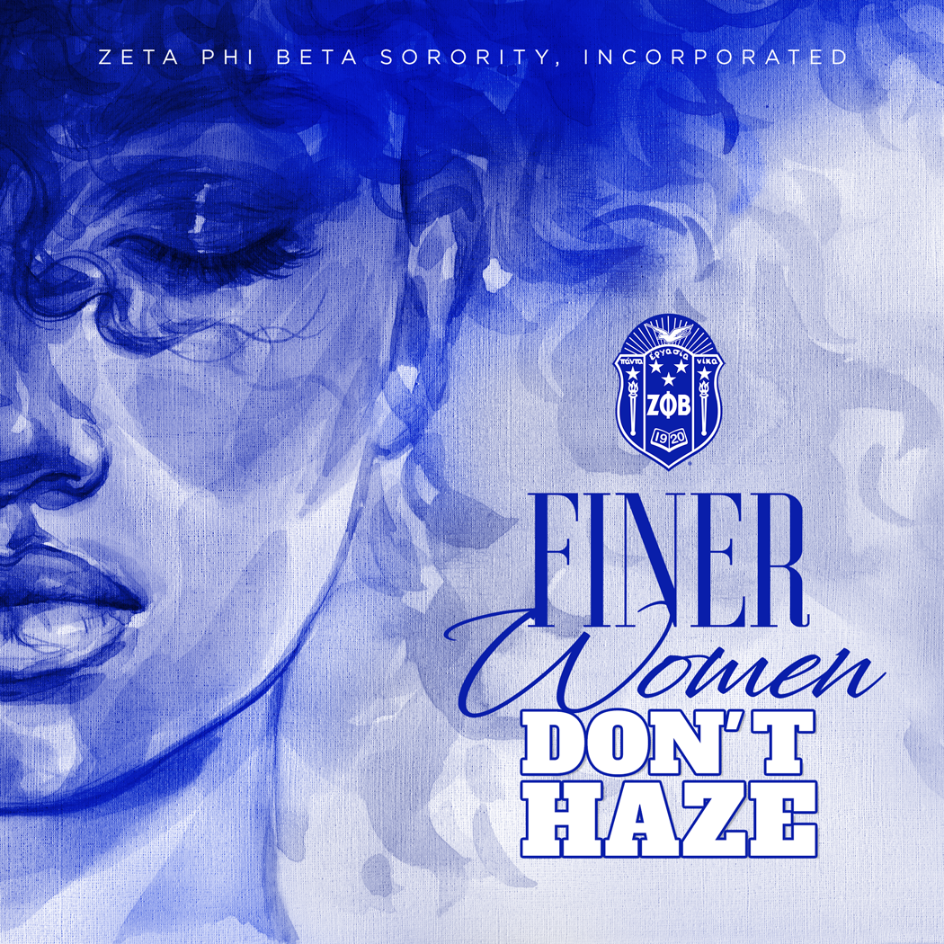 Finer Women Don’t Haze – UPSILON MU ZETA CHAPTER